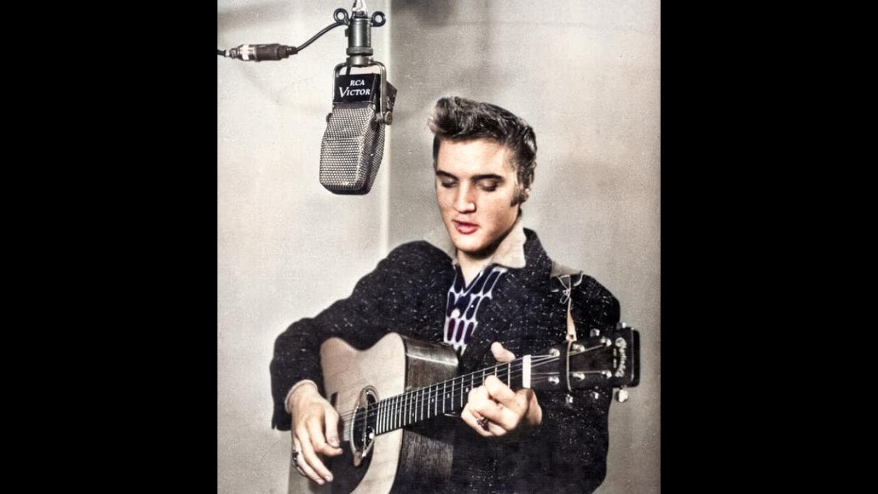 Elvis''Just Because''DES stereo - YouTube