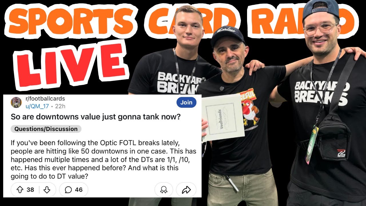 The Most Important People in the Hobby I Sports Card Radio LIVE - YouTube