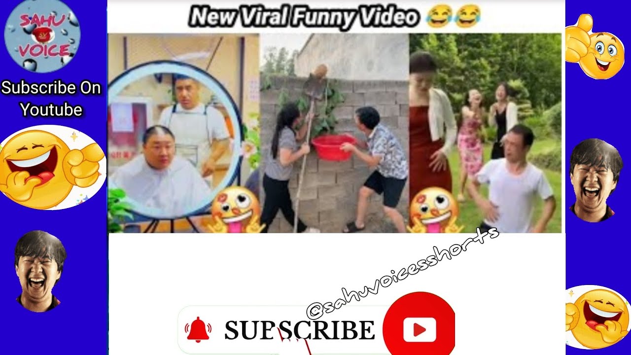🔥 The Best Funny | Funny Couples Moments Reaction Of @Sahuvoices385 ...