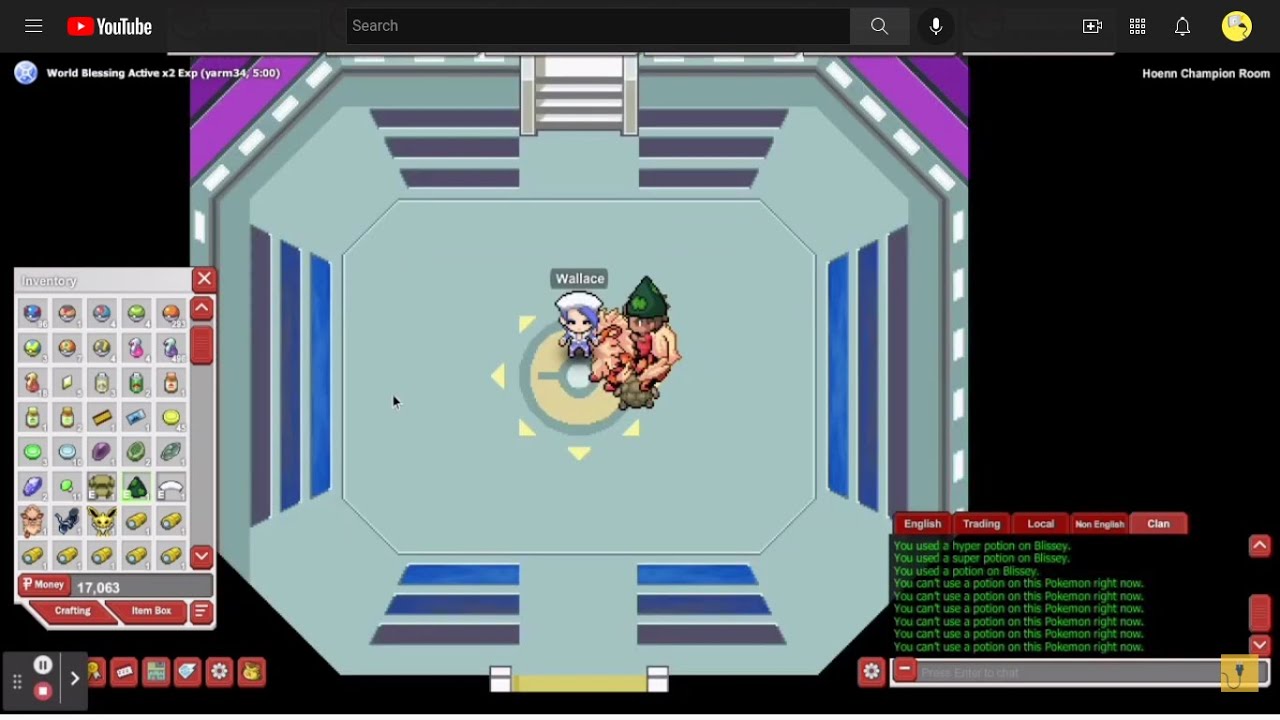 Pokemon Planet- Hoenn Elite 4 guide | Walkthrough - YouTube