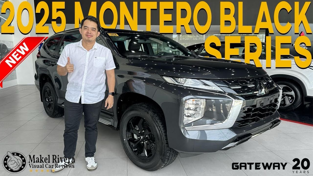 Mitsubishi Montero Black Series 2025 (Graphite Gray Metallic) - Visual ...