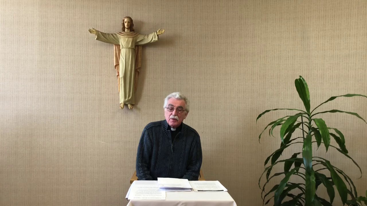 Message from Fr. Jim 4/22/2020 - YouTube