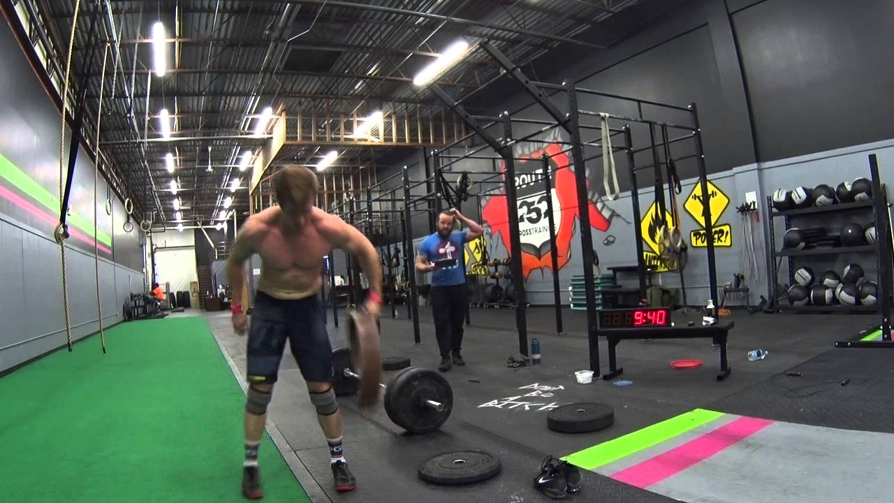 Alan Hicks CrossFit 16.2 340 reps - YouTube