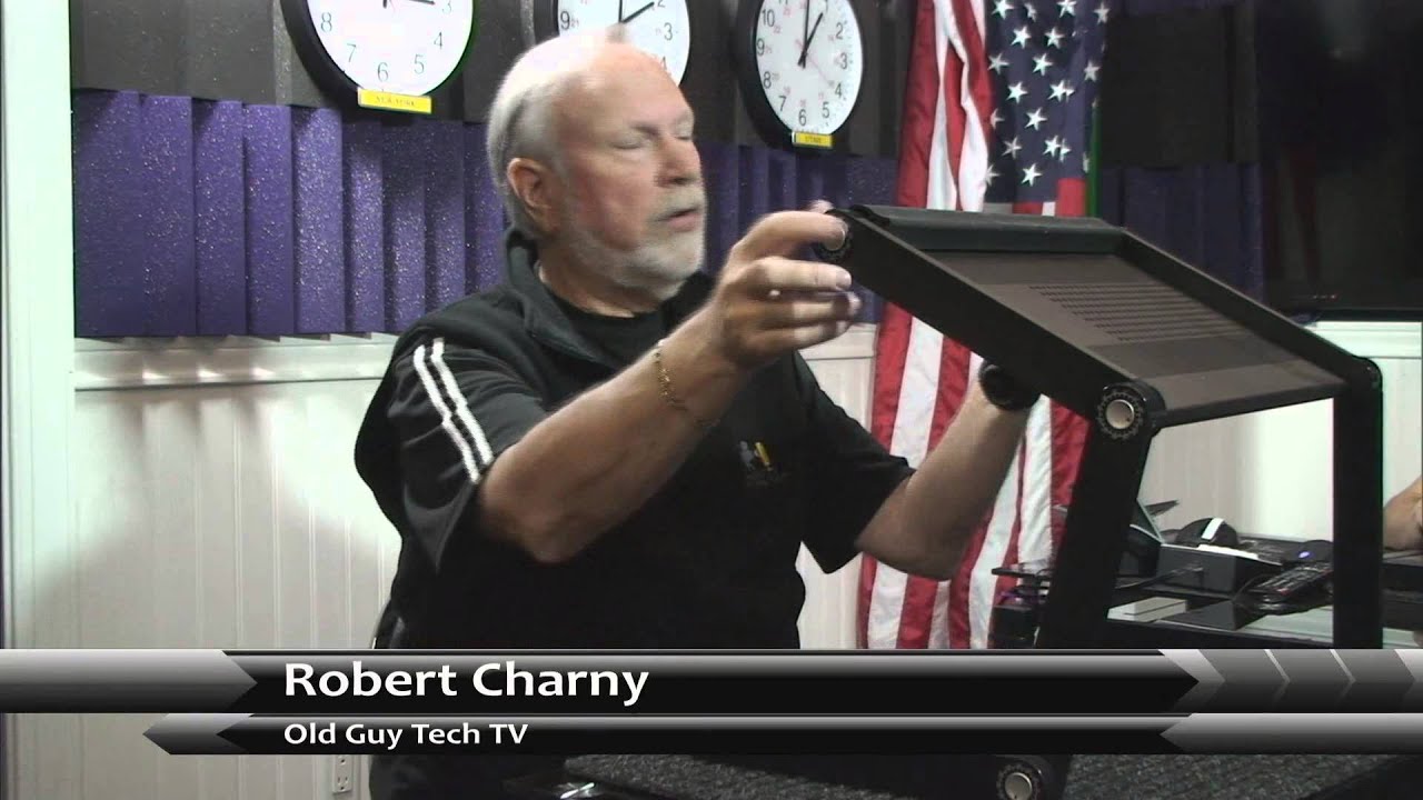 TheOGT.TV Reviews - uncaged ergonomics WorkEZ Executive - YouTube