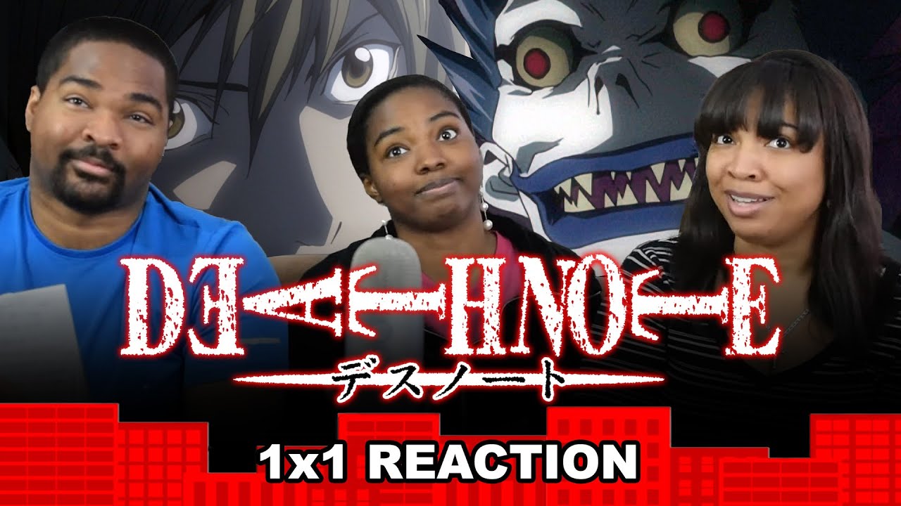 Death Note Rebirth 1x1 - GROUP REACTION!!! - YouTube