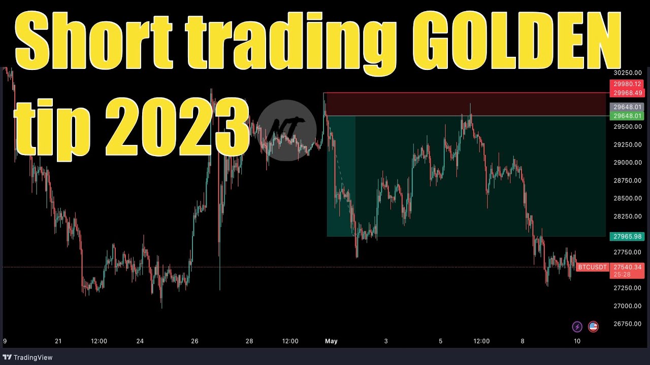 Short trading GOLDEN tip 2023 - YouTube