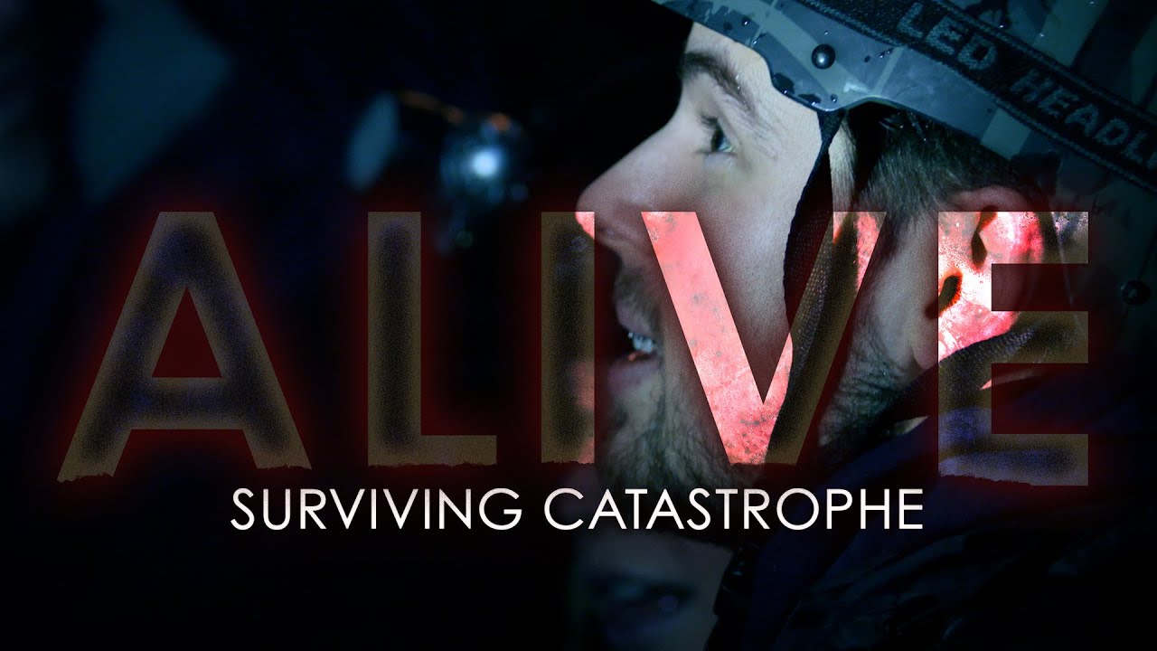 Alive: Surviving Catastrophe: Wyoming Ice Cave - YouTube