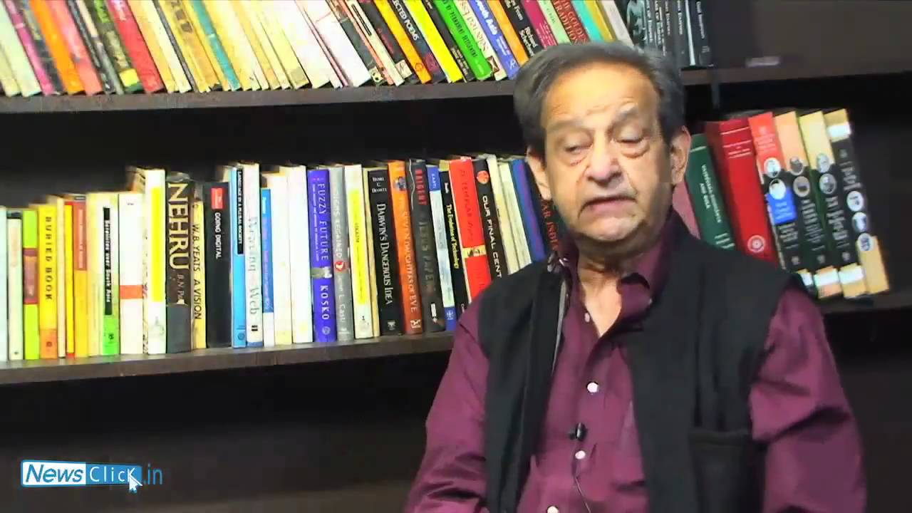 Specificities of the Arab Uprisings - Interview with Aijaz Ahmad - YouTube