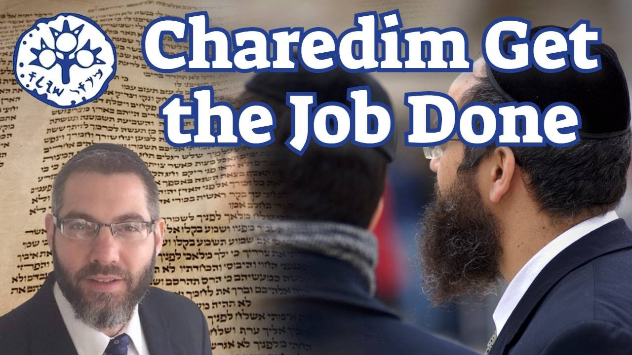 Charedim Get the Job Done - YouTube