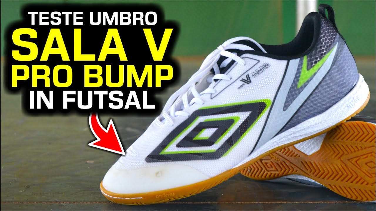 MELHOR que Umbro Pro 5 Bump e Umbro Pro Challenge? - Teste chuteira ...