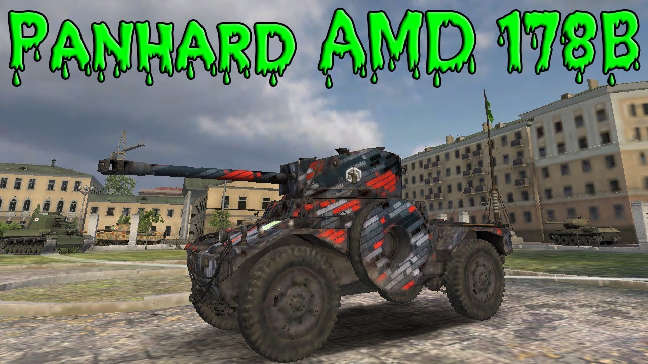 Panhard AMD 178B - Ебать он быстрый - Гайд - YouTube