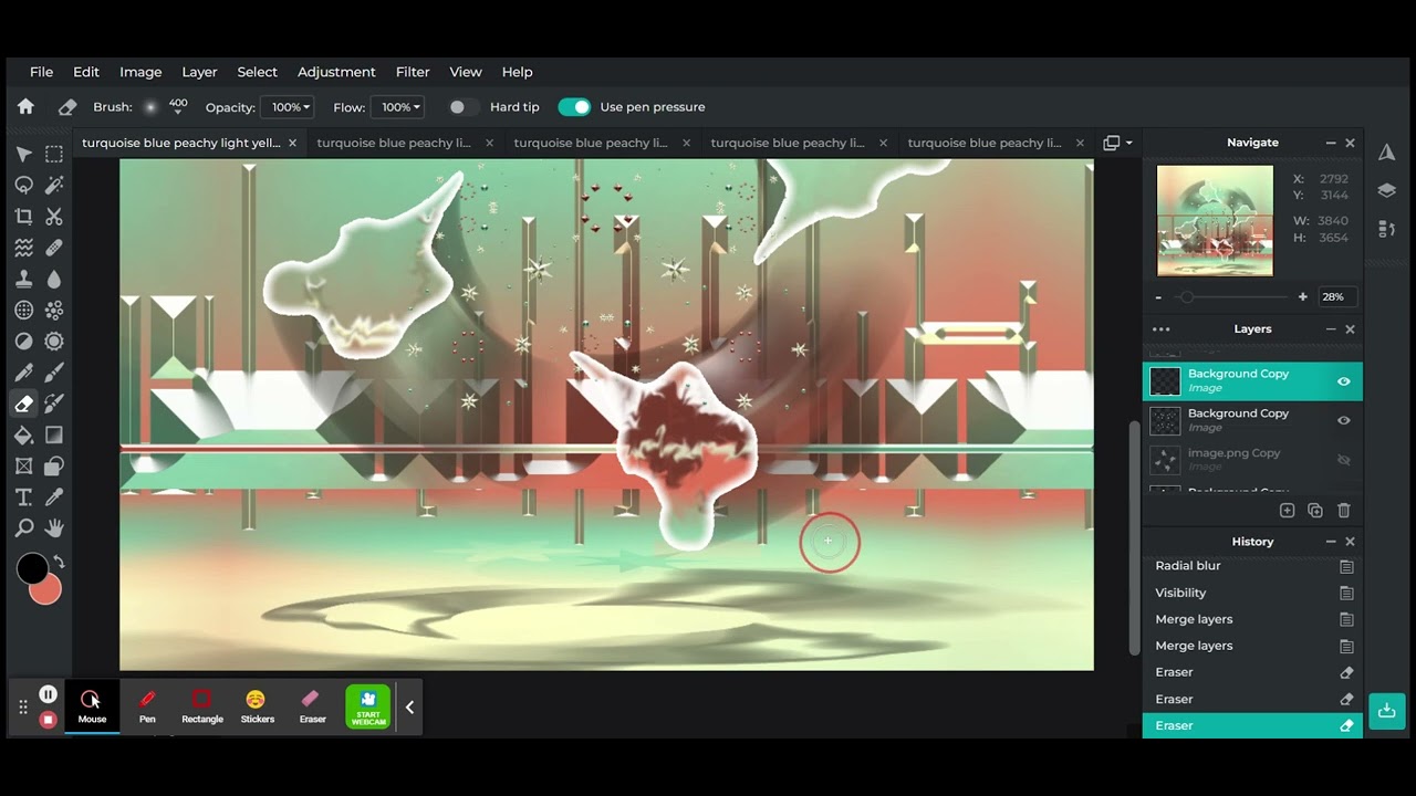 Vibrant color art 3 Photo Editor Pixlr Free Advanced Photoshop & Image ...