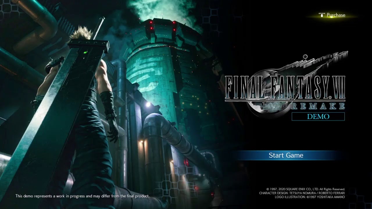 Brilliant Story (Final Fantasy VIII Remake Demo) - YouTube