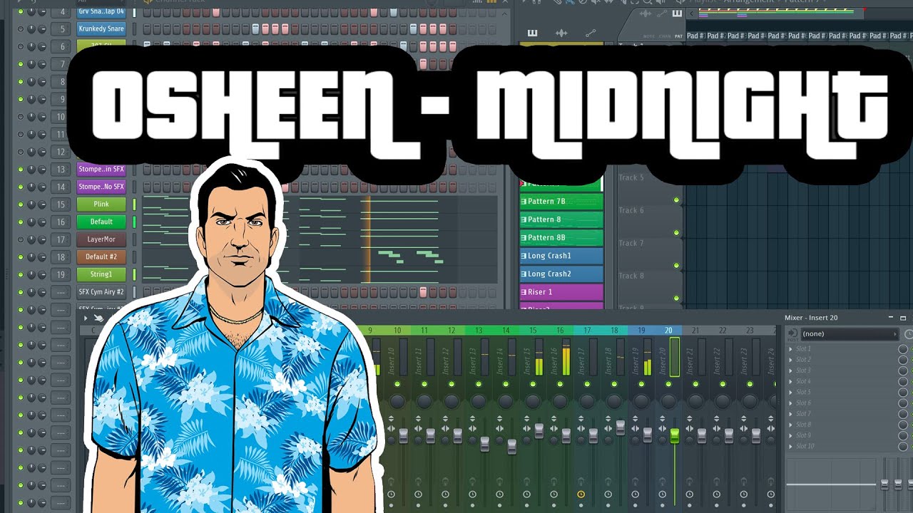 OSHEEN - MIDNIGHT [FREE FLP] - YouTube