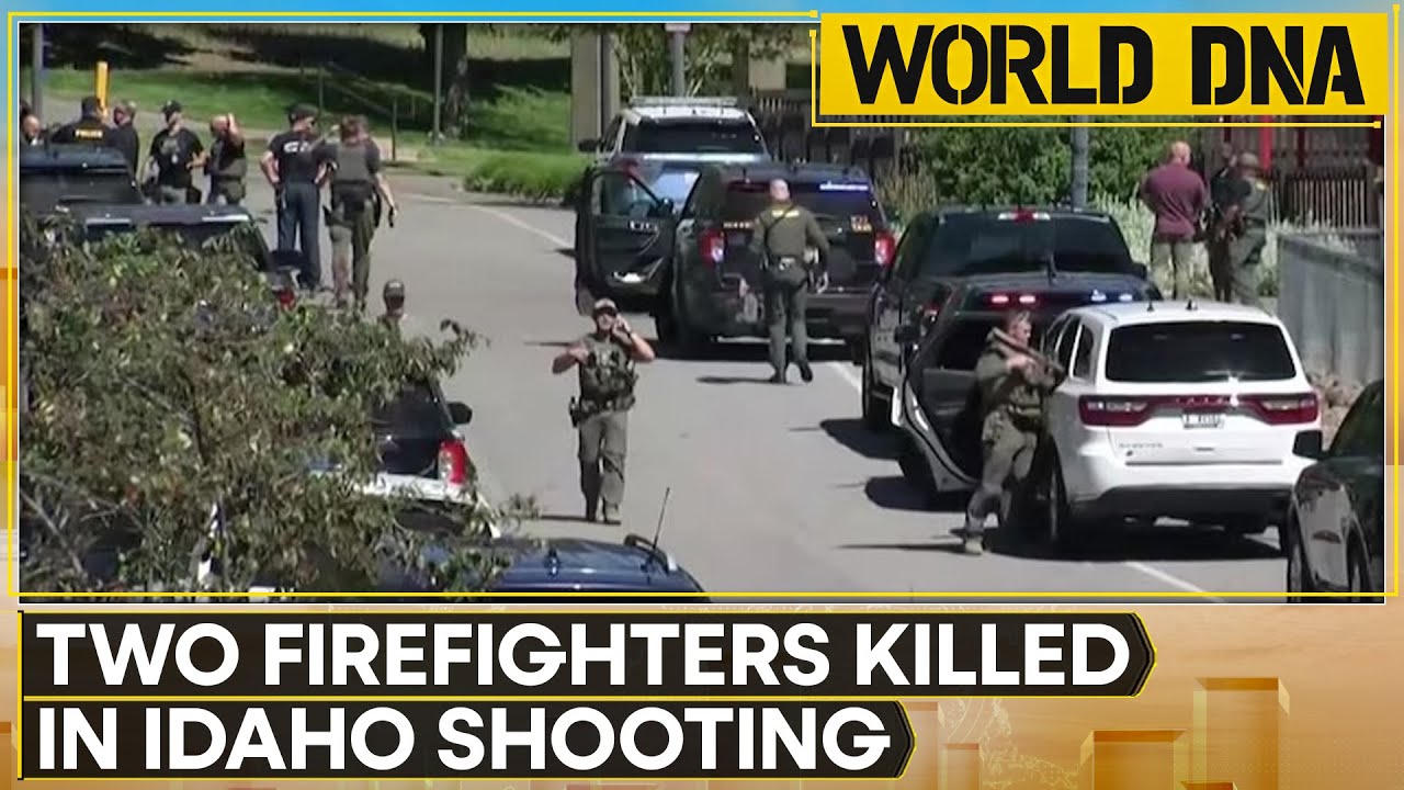 Idaho Shooting: Two Firefighters Killed While Responding To Brush Fire ...