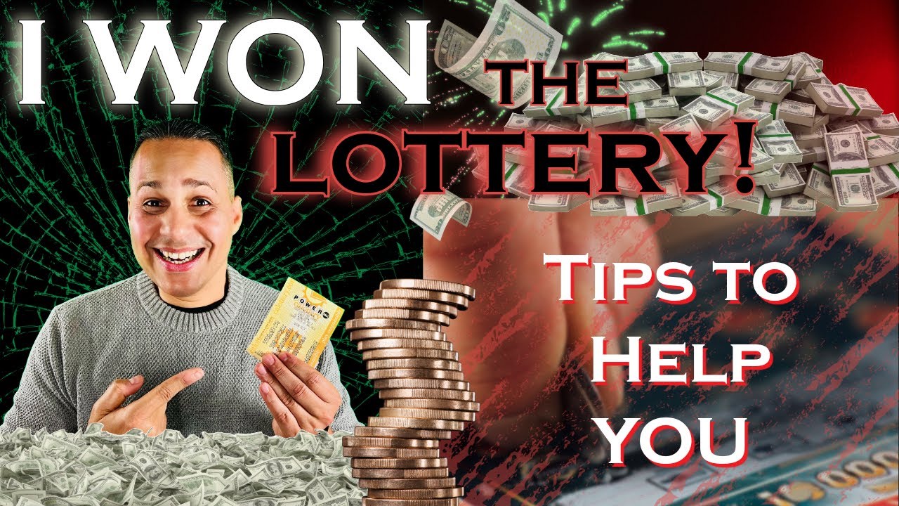 I Won the Lottery!!! | My Tips to Help You - YouTube