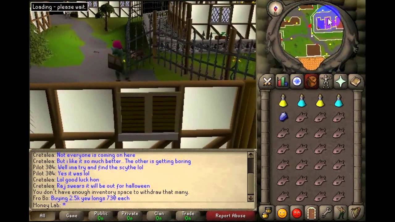 Runescape 2007: Dogs Slayer Task - YouTube