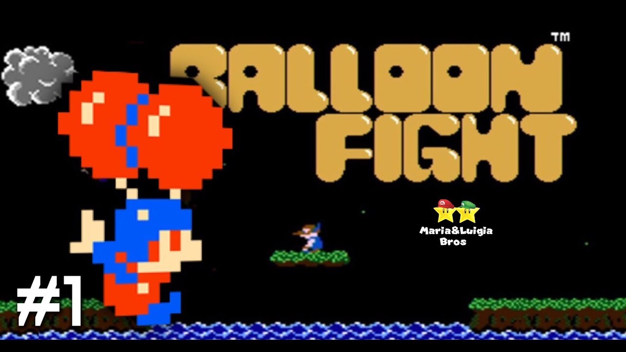 Ballon Fight - Nintendo Switch Online NES - #1 - YouTube