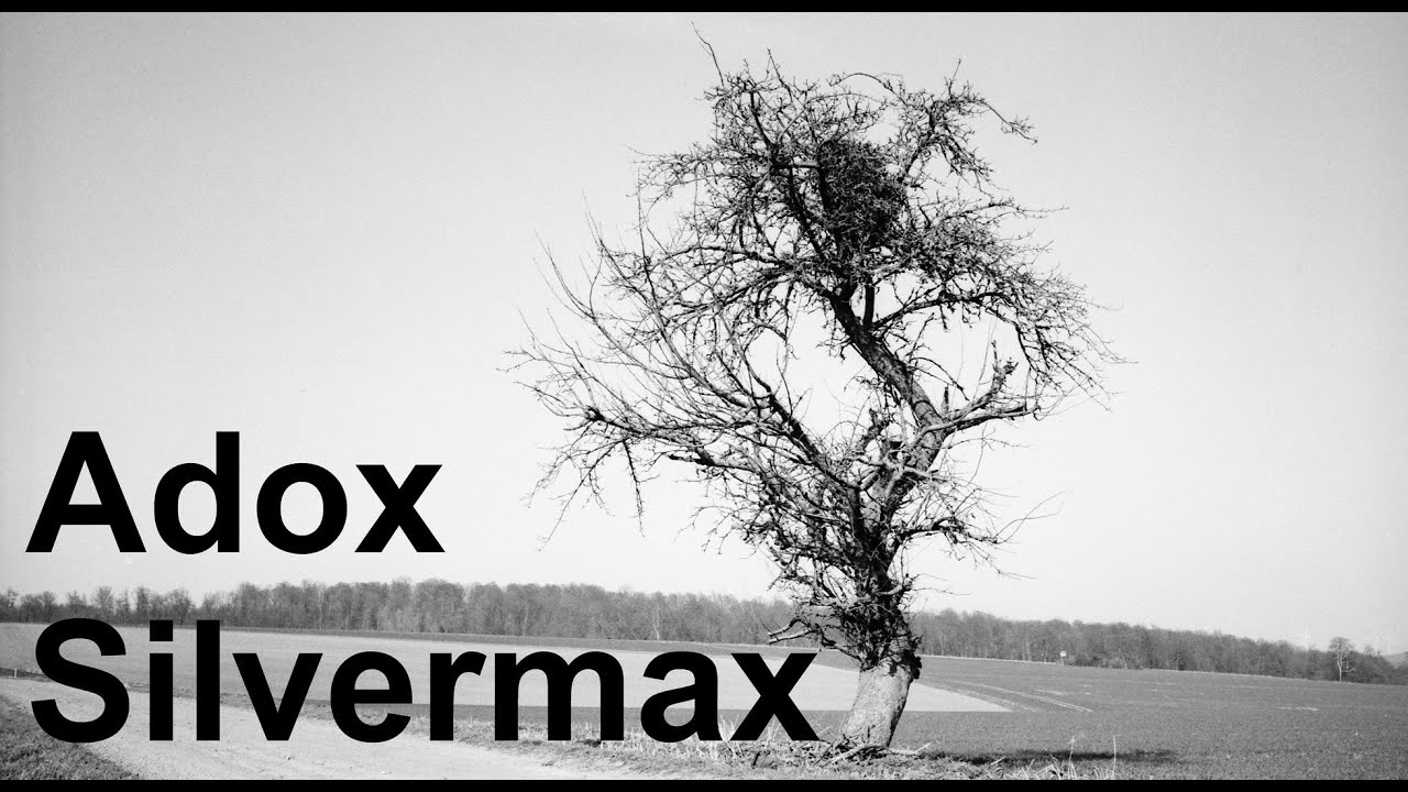 Adox Silvermax - YouTube