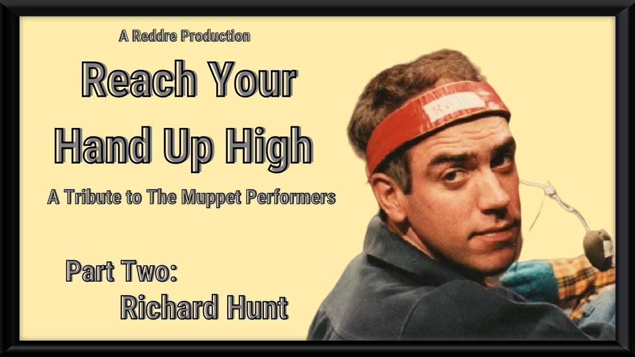 Reach Your Hand Up High | Part Two: Richard Hunt - YouTube