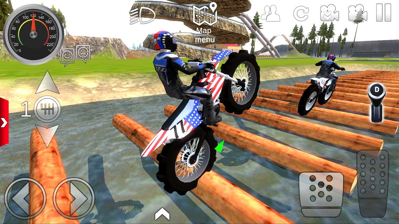 Motocross Dirt Bike Extreme Bike Racing Off_Road - Offroad Outlaws ...