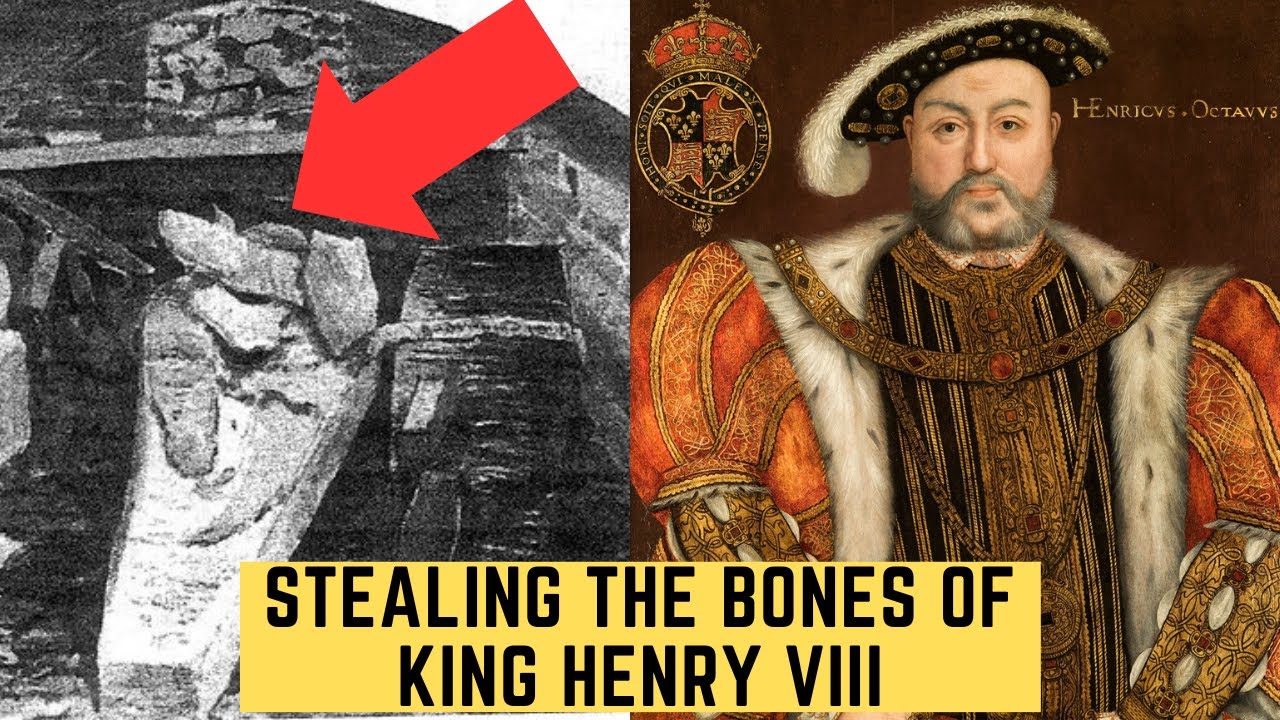 Stealing The Bones Of King Henry VIII - YouTube