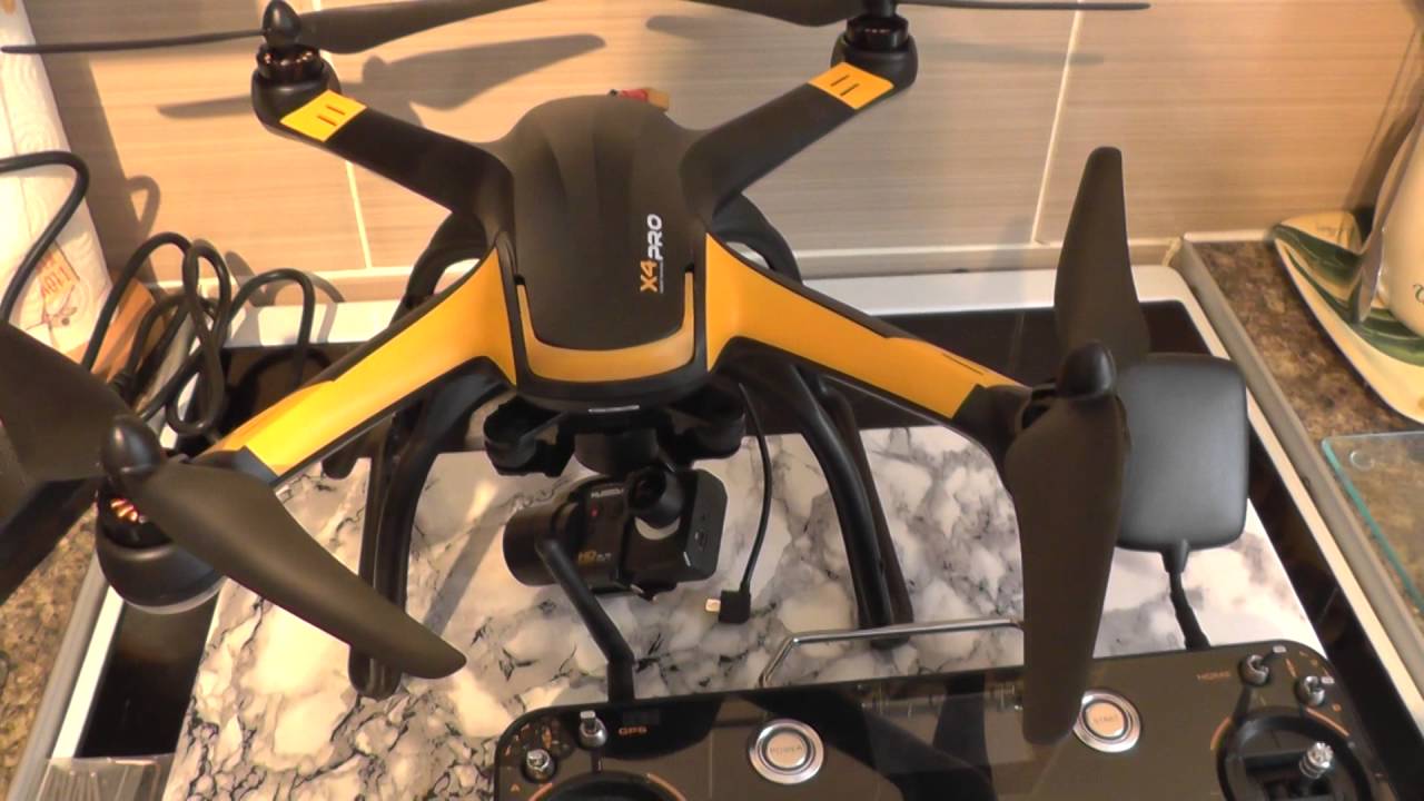 New Drone Arrived, Hubsan X4 Pro,High Edition ...Not an unboxing - YouTube