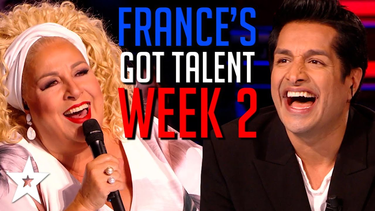 FULL EPISODE - France's Got Talent 2022 - Auditions Week 2 - YouTube
