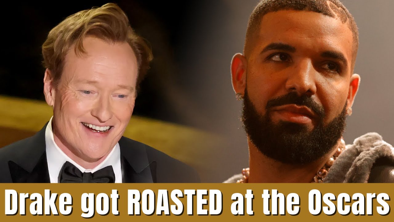 Conan O’Brien ROASTED Drake At The Oscars - YouTube