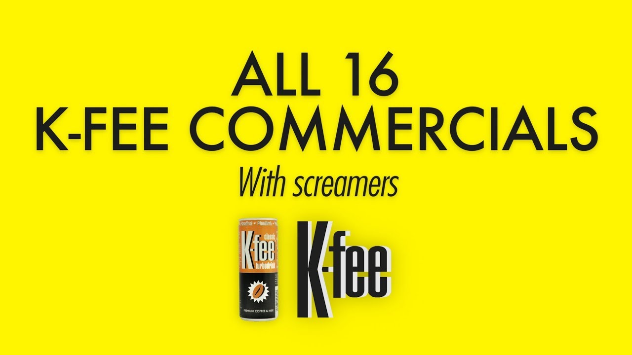 All 16 K-fee commercials with screamers (TV & radio ads) - YouTube