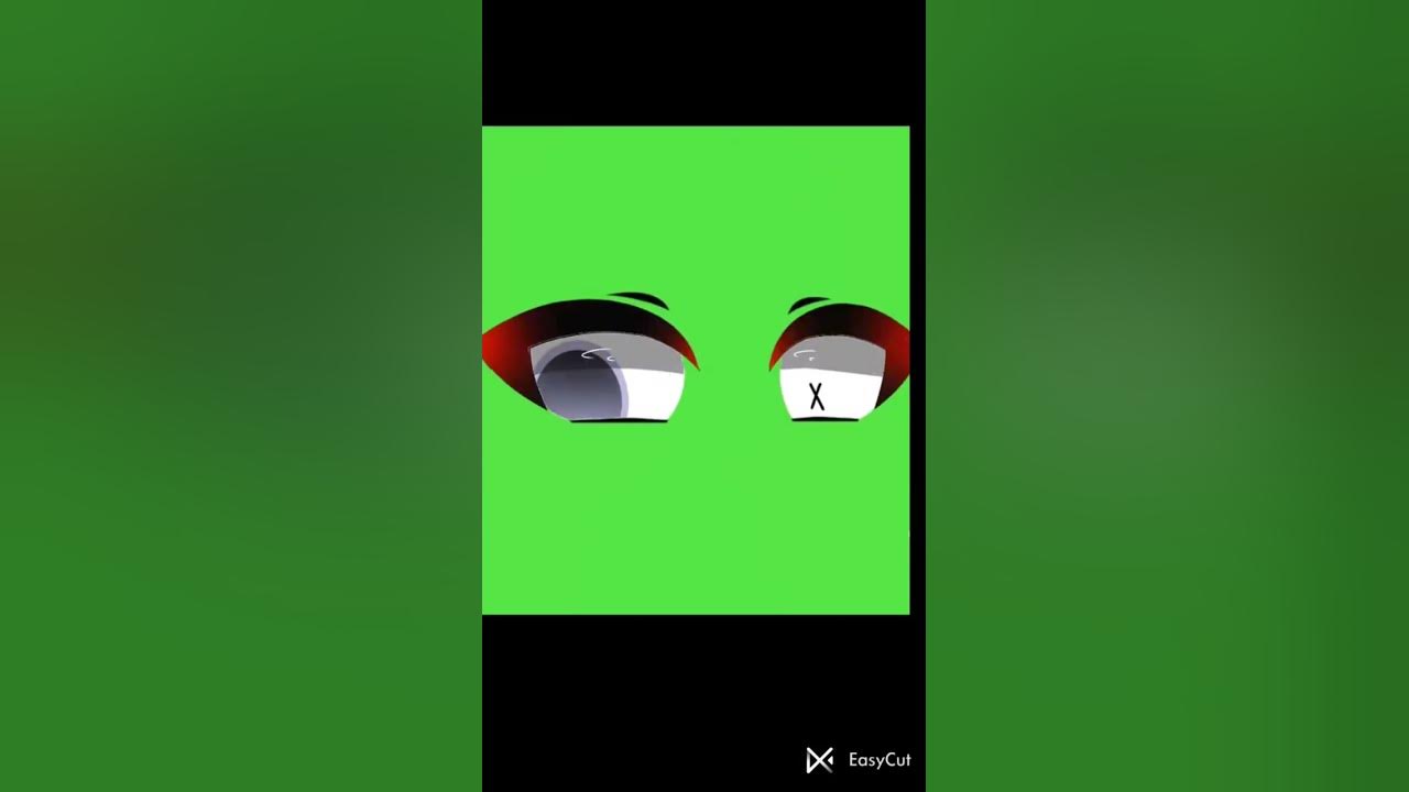 {×°футаж глаз°×}гача клуб гача лайф глаза на зелёном фоне Youtube