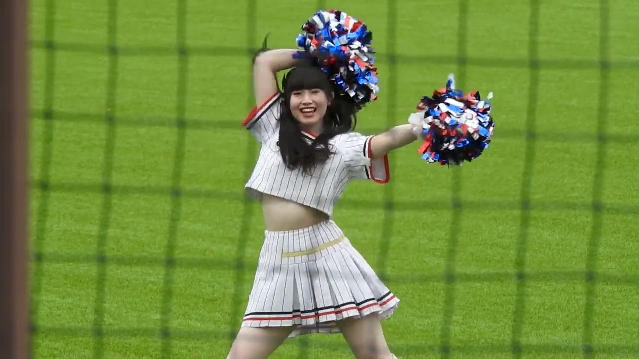 2024/4/6 ヤクルトvs阪神 3回裏ダンス Passion2024 No10 HIIRAGI - YouTube