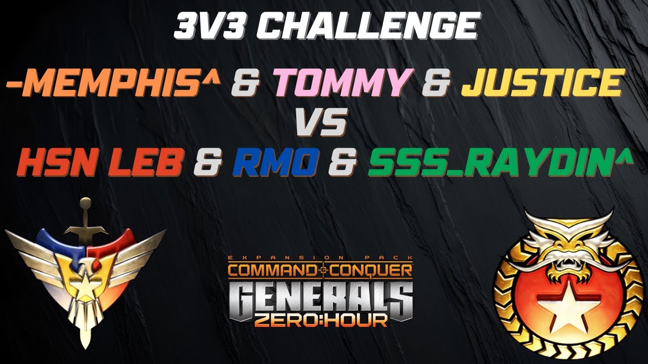 🔴LIVE | 3v3 Challenge | Team -Memphis^ vs Team Hsn Leb | Zero Hour ...