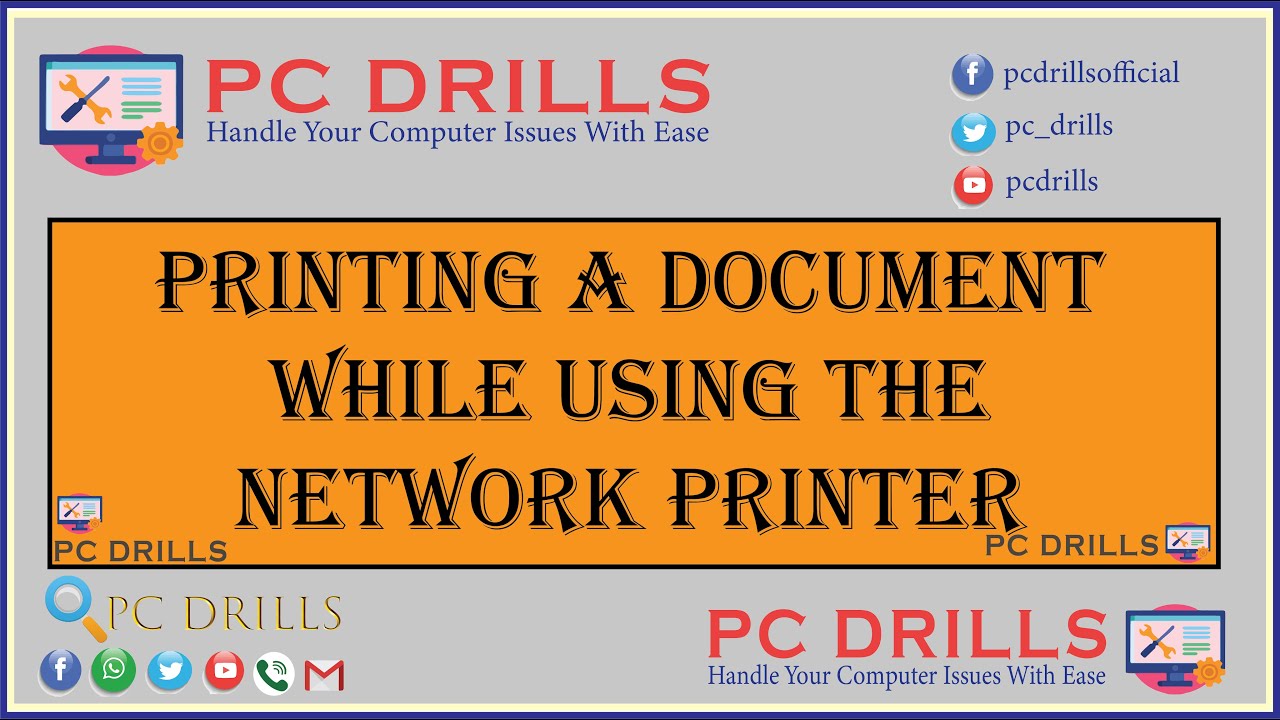 Print A Document On PC Using A Your Network Printer PC Drills YouTube print-a-document-on-pc-using-a-your-network-printer-pc-drills-youtube