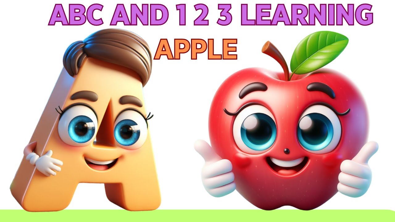 ABC and 123 learning videos for toddlers | best educational videos for ...