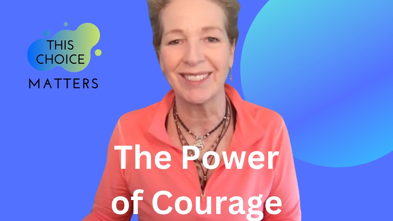 The Power of Courage - YouTube