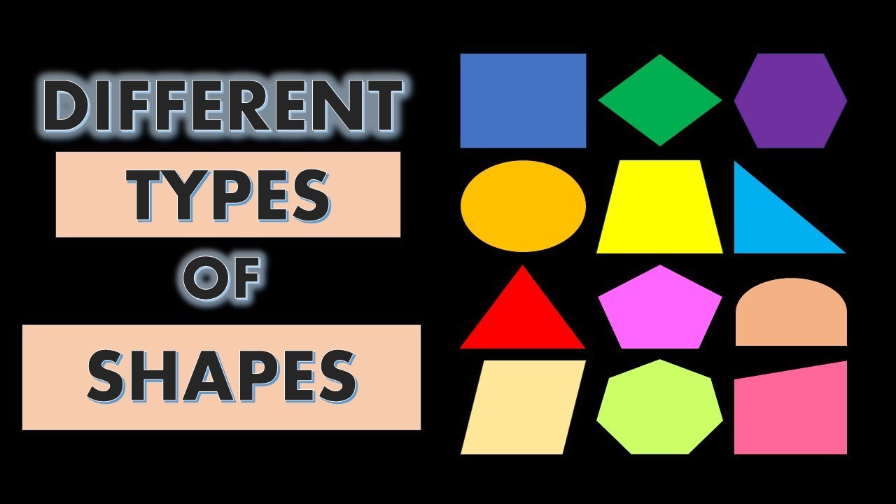 Different Types of Shapes l Different Kinds of Shapes l Different ...