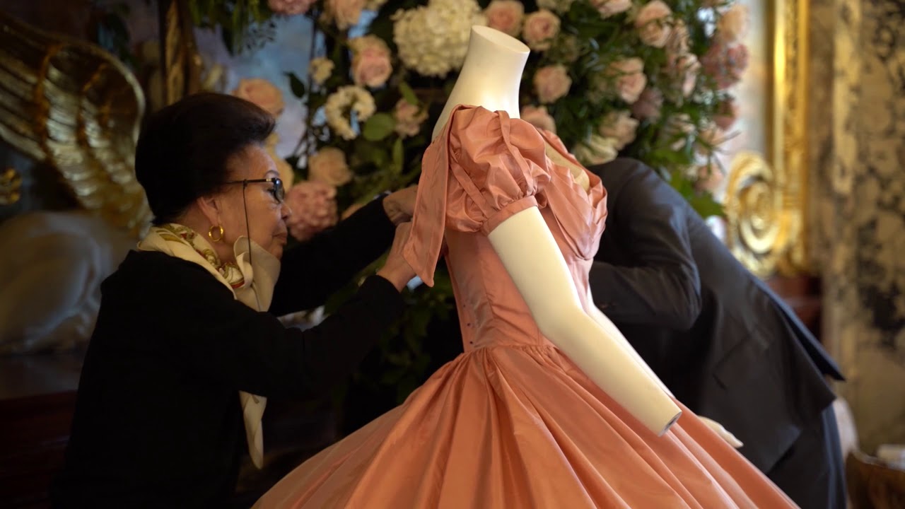 Princesse Grace Ball Dress at The Grand Ball of Princes and Princesses ...