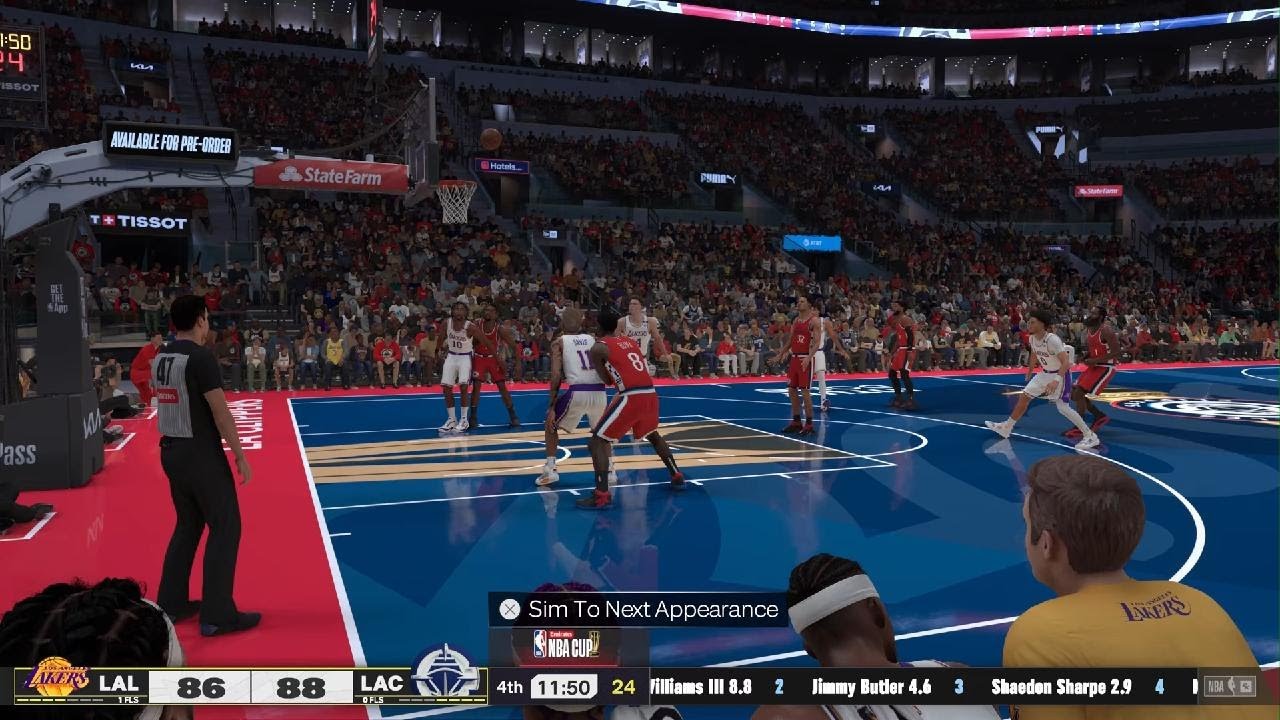 NBA 2K25 MyCareer Gameplay - YouTube