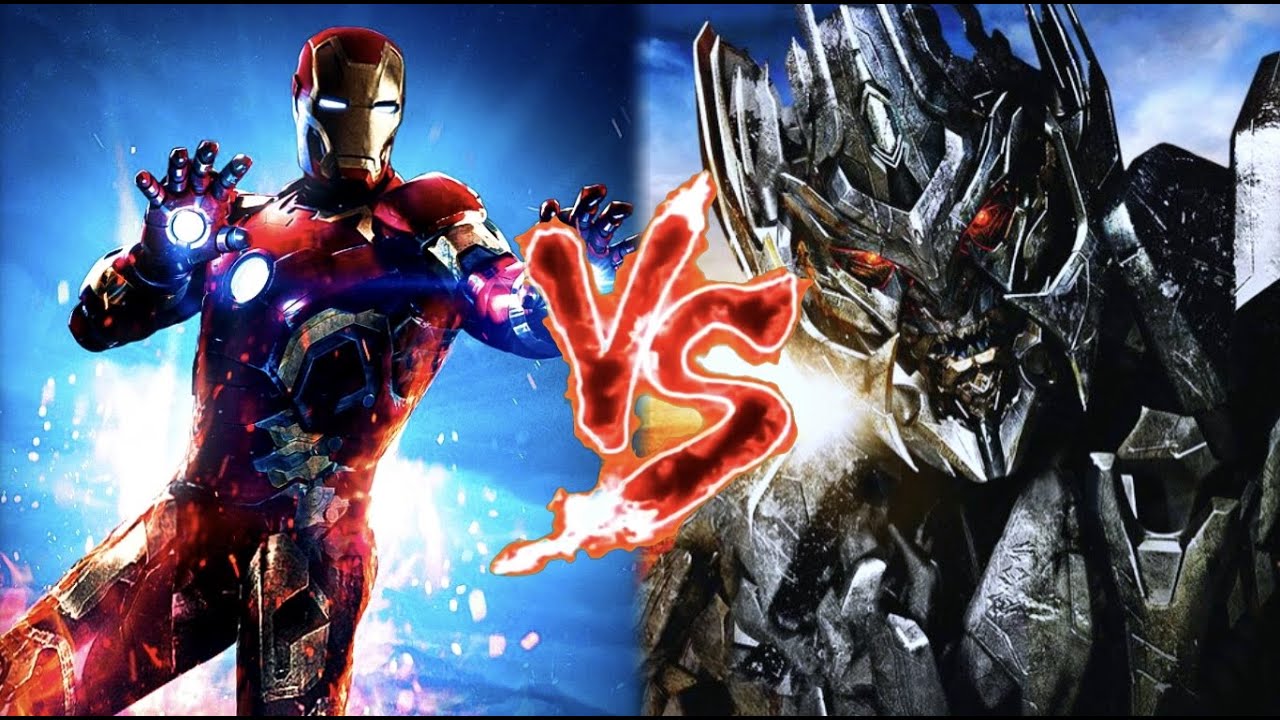Iron Man Vs MEGATRON - Epic Supercut Battle! - YouTube
