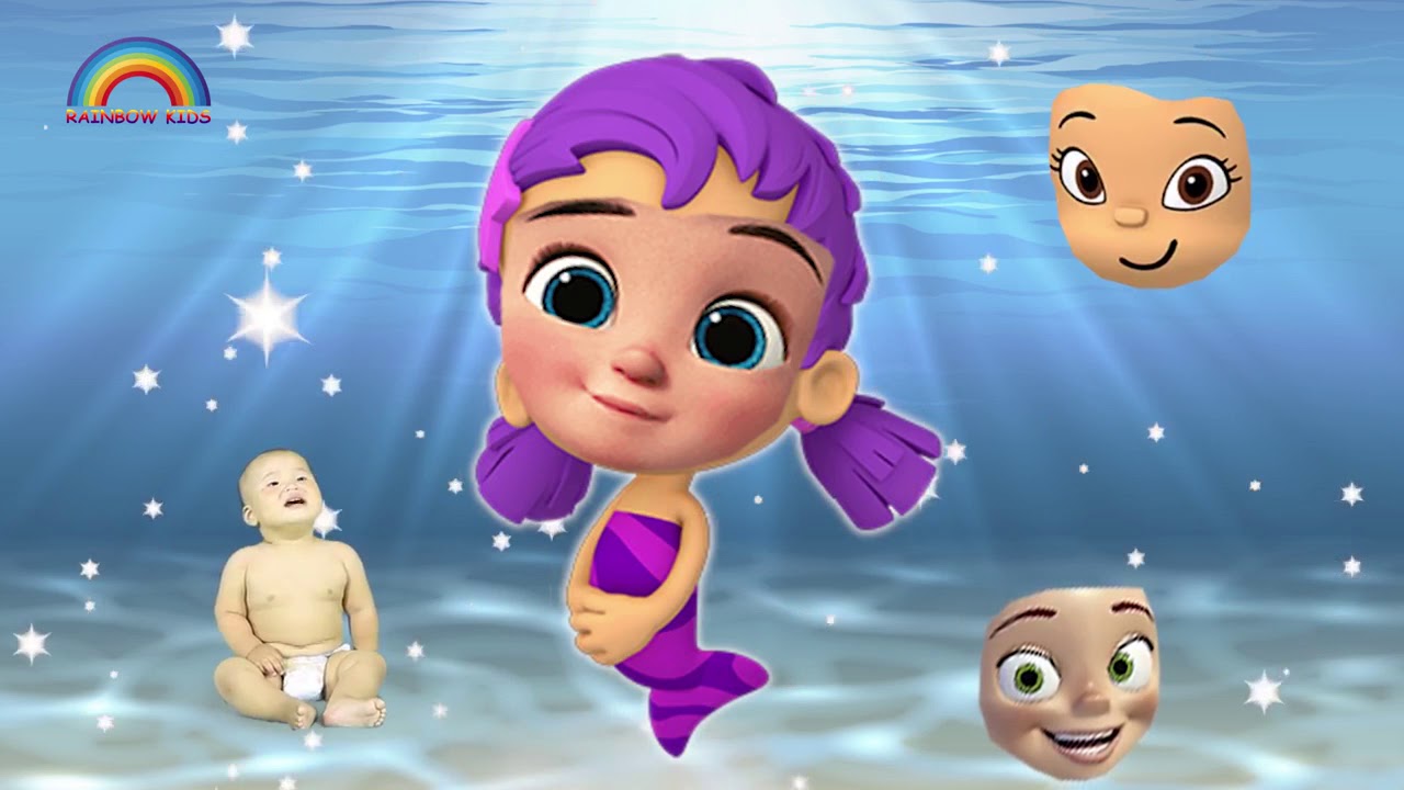 Wrong Face Tim Maui Toy Story Bubble Guppies Finger Family Nursery Rhymes for Kids - YouTube