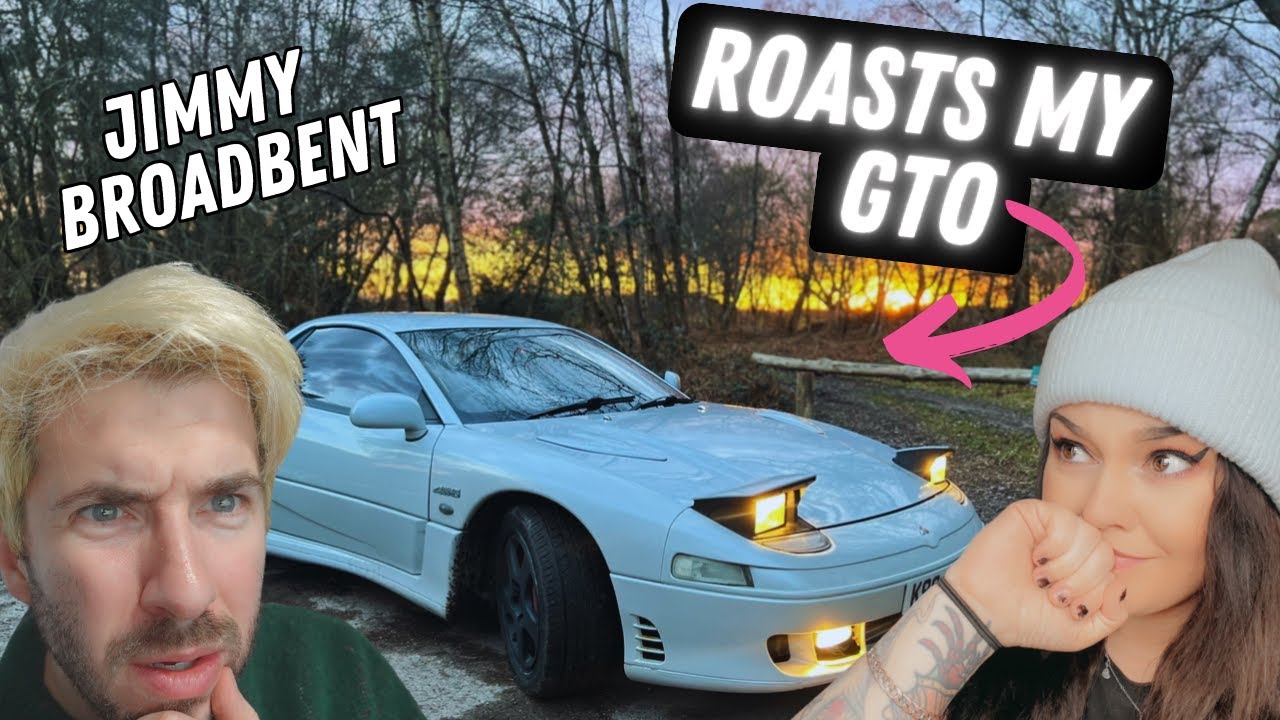 Jimmy Broadbent ROASTS My GTO - YouTube