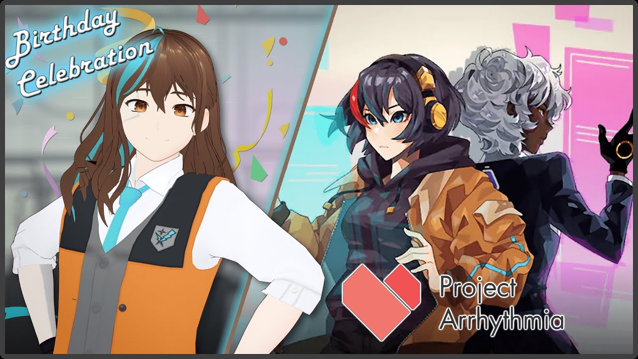 【BIRTHDAY CELEBRATION】It's my birthday! Rhythm gaming and vibing to ...