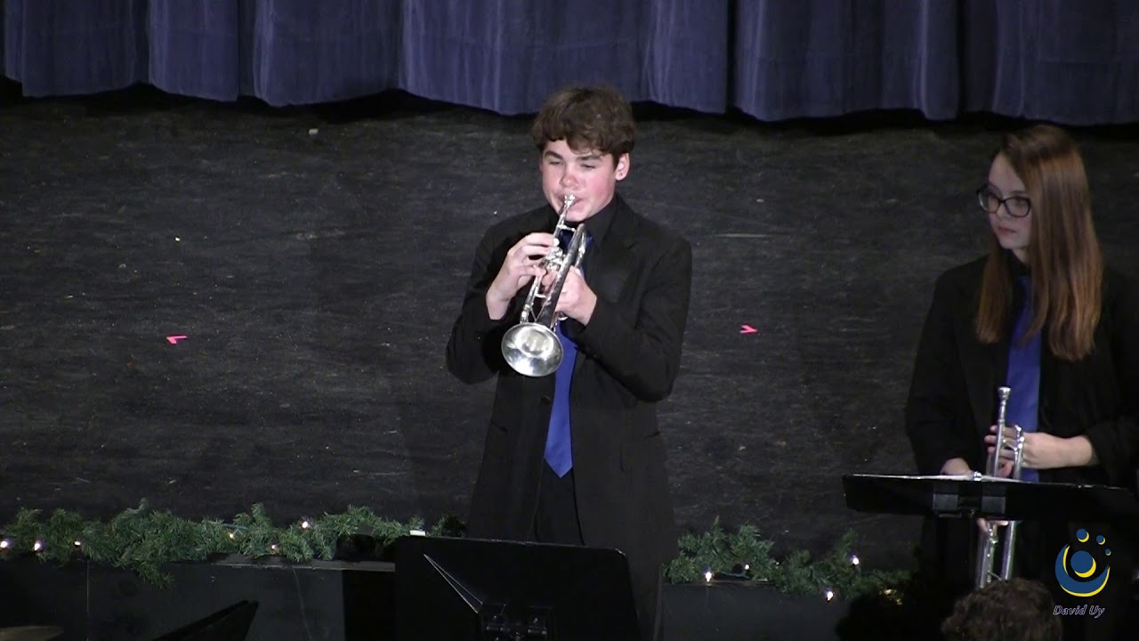 Ligon Jazz Band performs Boy Meets Horn on 12/5/2019 - YouTube