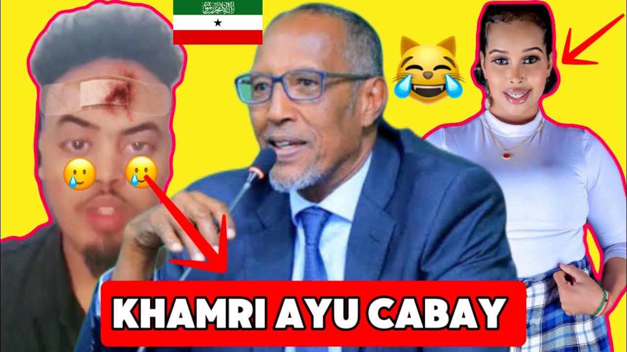 Qamar Sugani khamri cabay ka dib Muuse Biixi caayey - YouTube