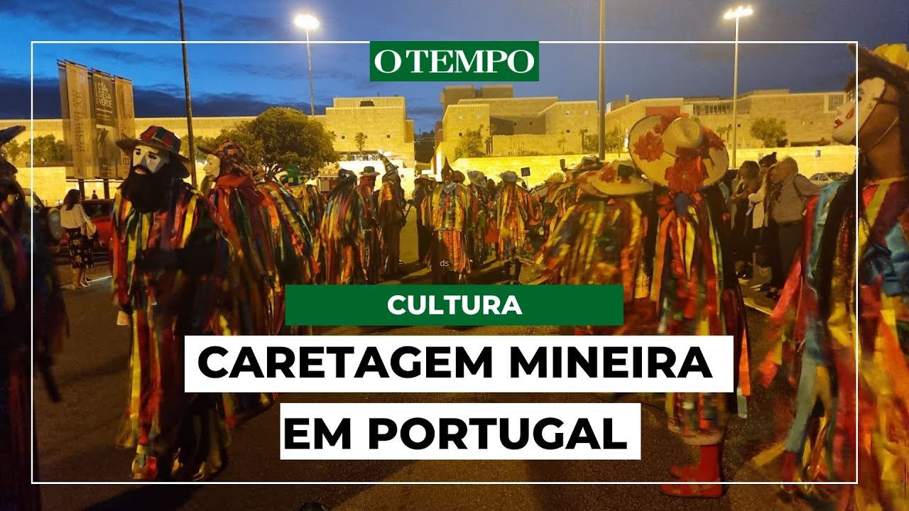 Caretagem: dança típica de Paracatu vai a Lisboa celebrar bicentenário ...