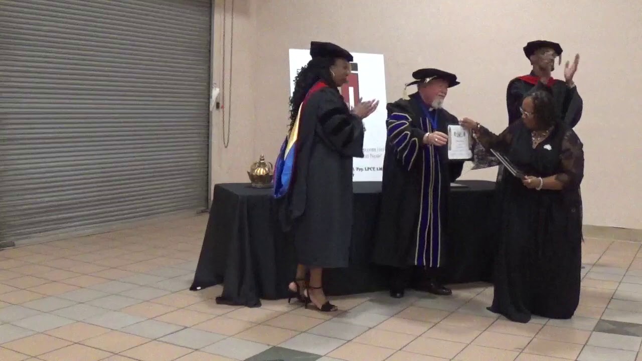 Rhema Leadership Graduation Award Ceremony - YouTube