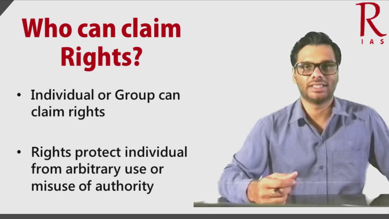 5.1 Concept of Rights, Positive and Negative Rights - Political Science ...