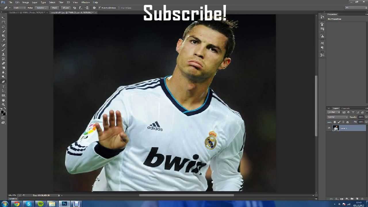 Speed art. Channel Art Fifa Special - YouTube