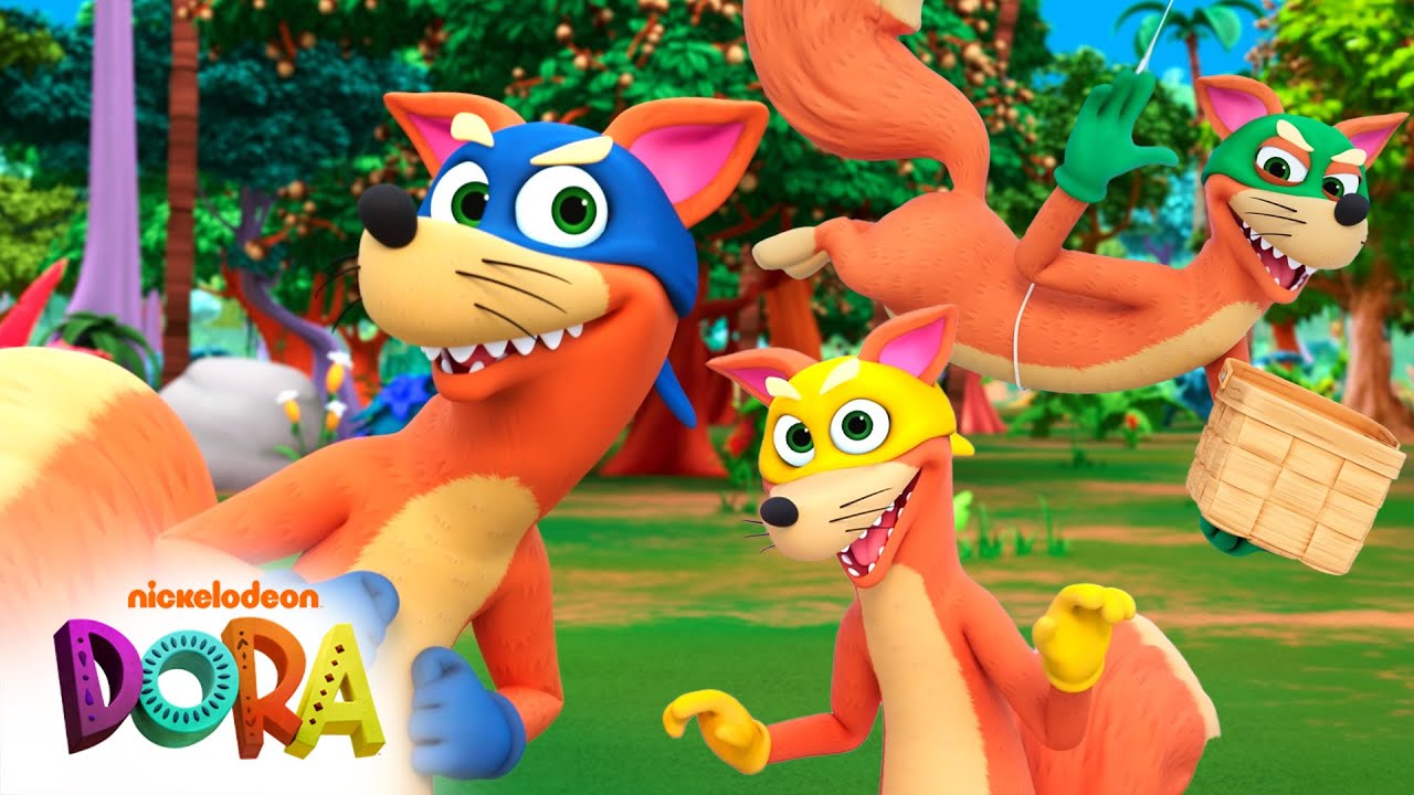 Too Many Swipers! Dora & Swiper's Best Moments for 90 Minutes | Dora ...